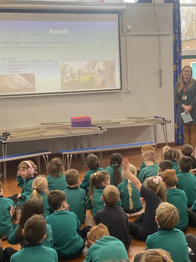 Multi-faith week at Much Wenlock Primary School - The 3-18 Education Trust