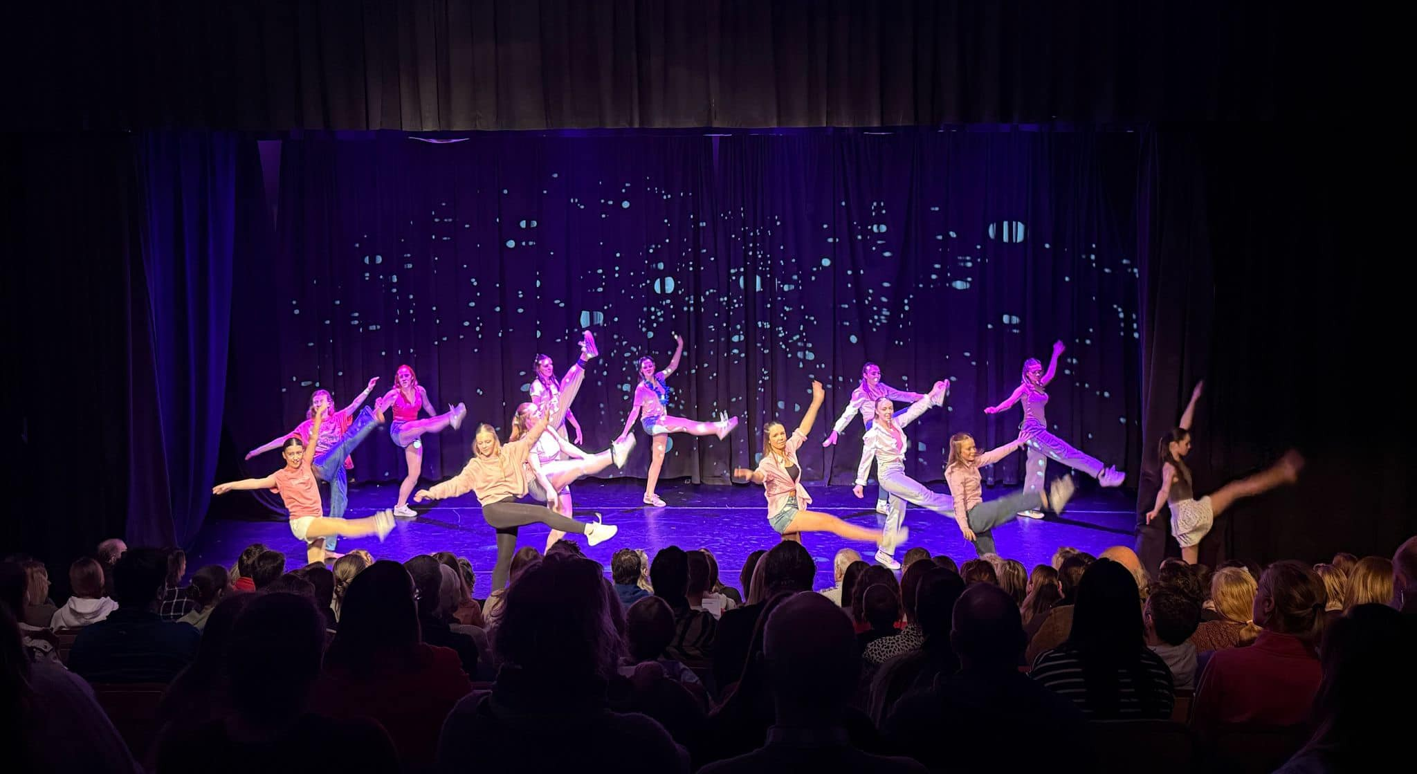 Local primary schools take to the stage at annual Primary Dance ...