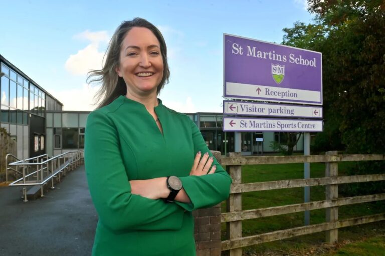 New Headteacher appointed at St Martins 3-16 School - The 3-18 ...